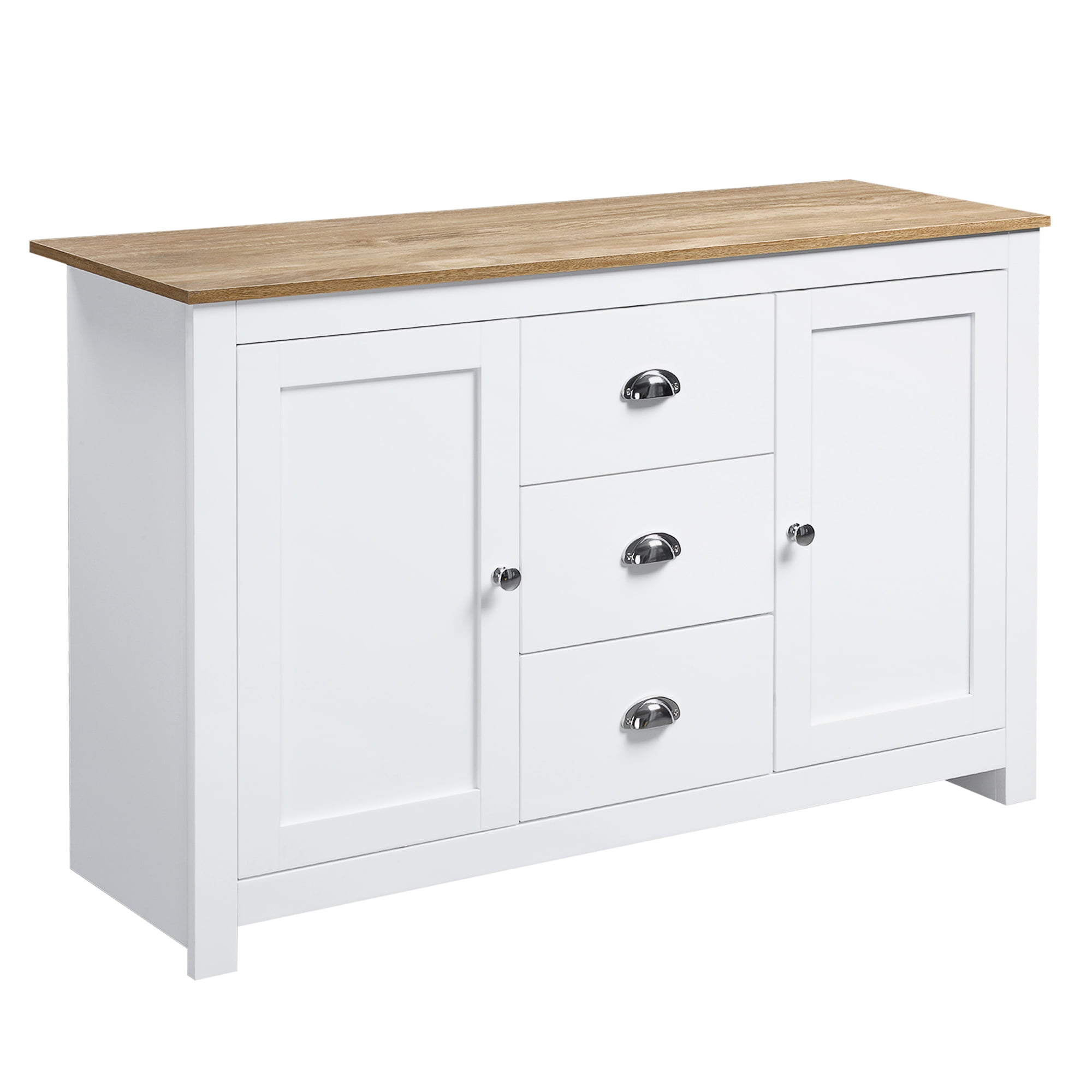 Click here for Homcom Kitchen Sideboard  Buffet Cabinet With Draw... prices