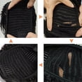 Drawstring Water Wave Ponytail Natural Black Virgin Human Hair ...