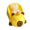 Cartoon Capybaras Soap Box Holder For Bathroom And Kitchen Sink Case ...