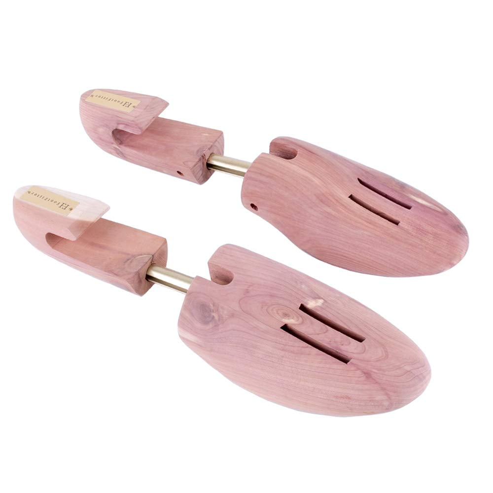 FootFitter Cedar Lord Edward Shoe Trees For Men- Aromatic Shoe Shaper ...