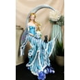 Ebros Large Celestial Moon Water Elemental Fairy Statue 11"H By Nene ...