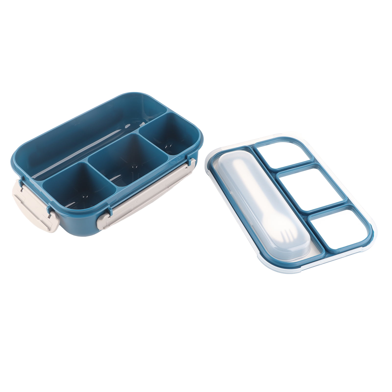 Bento Box 16PCS Set Bento Box 1300ML Bento Box Adult Lunch Box con 4 ...