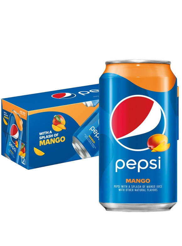 Pepsi Mango in Pepsi - Walmart.com