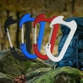 Quick-Release Climbing Clip Weatherproof Design with Keychain for ...