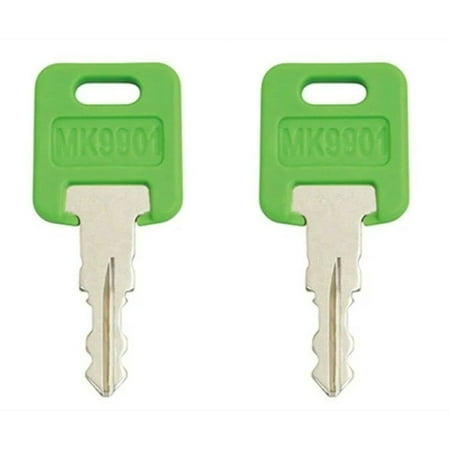ANNHOO999 2pc Key RV MK9901 for FIC Code 9901- M / 6601 Rv-Motorhome ...