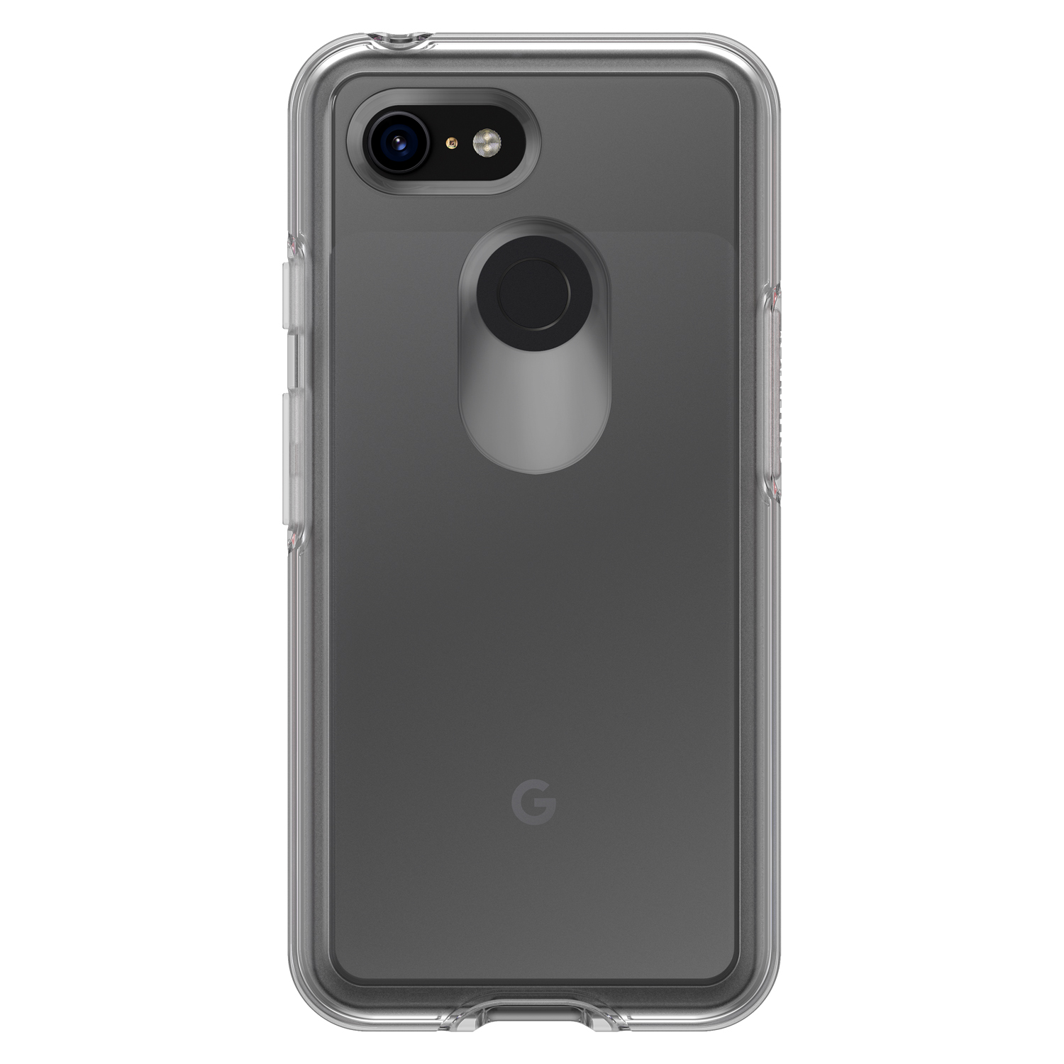 Otterbox Symmetry Series Clear Case for Google Pixel 3, Clear - Walmart ...