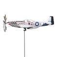 Airplane Wind Spinner, Airplane Weather Vane,Wind Sculpture Windmill ...