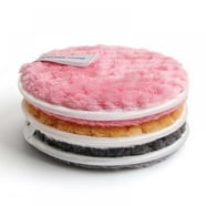 5 Pack Round Powder Puff Reusable Cotton Sponge Powder Puff Pad with ...