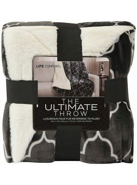 Life Comfort Throw Blankets in Decor - Walmart.com