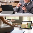 Tablet Cases Case Compatible with Redmi Pad SE Pro 12.1" Tri-Fold Smart ...