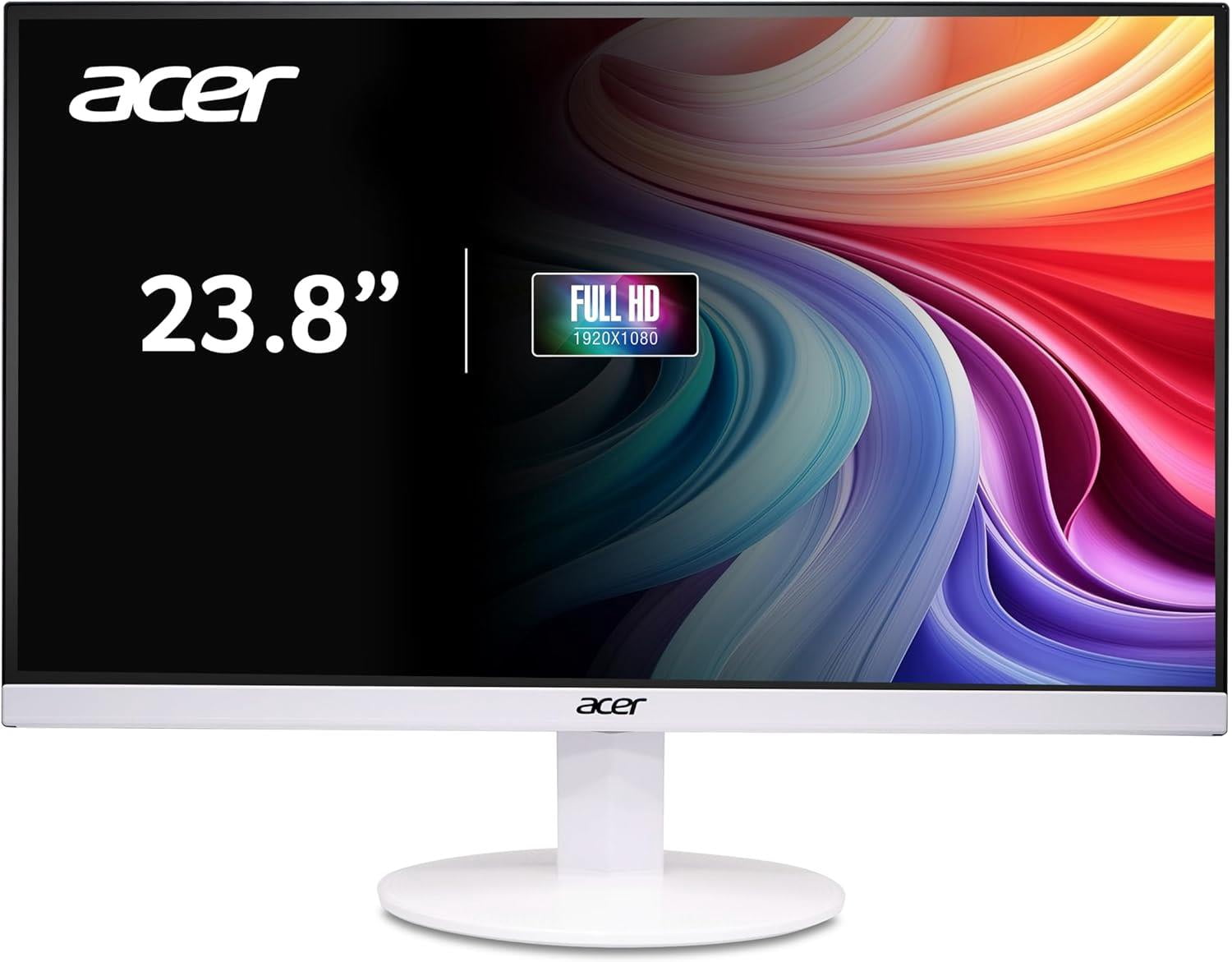 Restored Acer SB240Y G0 27" Widescreen LCD Monitor 1920x1080 120Hz ...