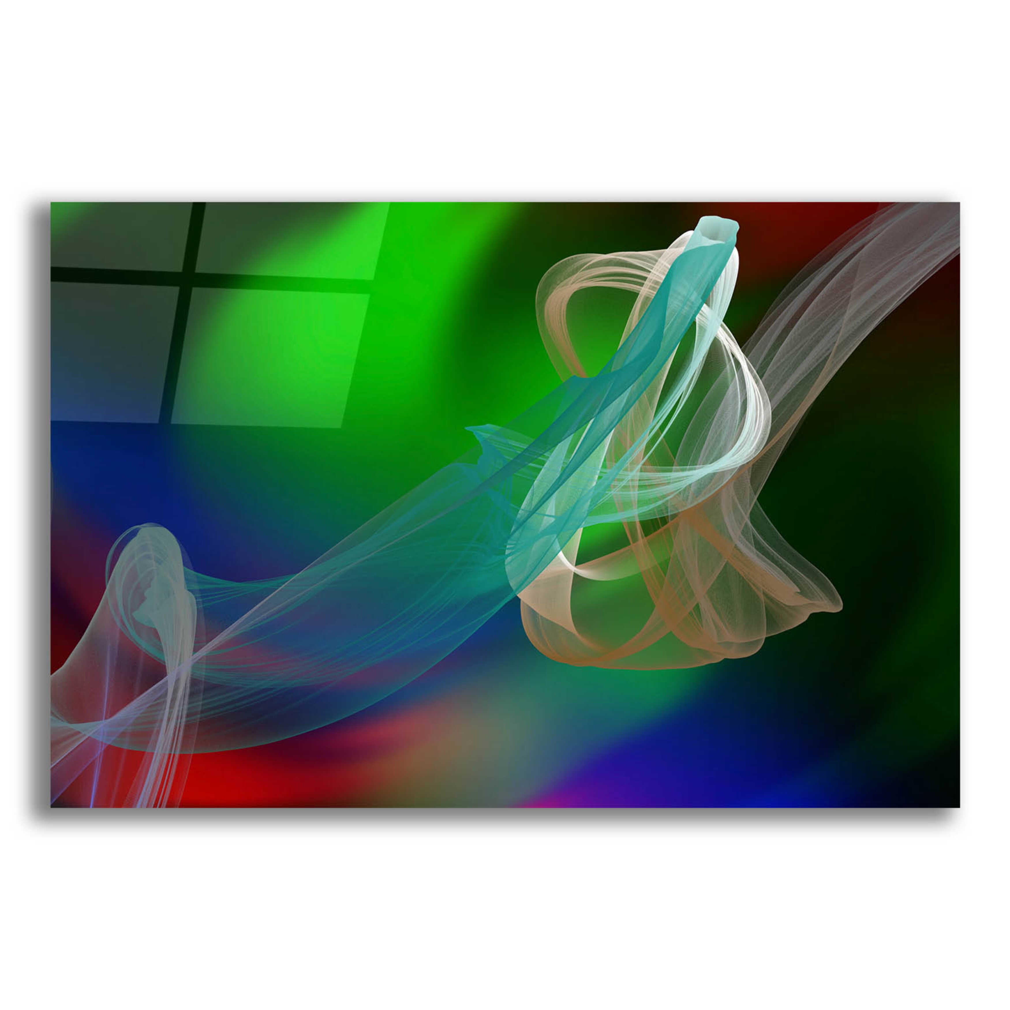 Epic Art 'Inverted Color In The Lines 1' by Irena Orlov Acrylic Glass ...