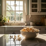 CONSCIOUS SEASONINGS Popcorn Salt 35oz, Butter-Flavored Coconut Oil ...