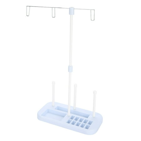 Yosoo Adjustable 3 Cone Embroidery Thread Spool Holder Stand for Sewing ...