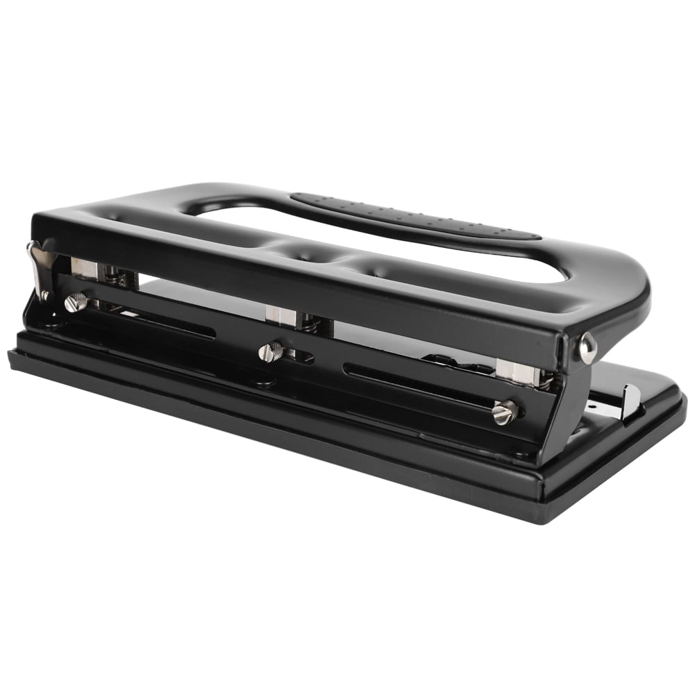 LHCER 3 Hole Punch,Adjustable Hole Puncher,3 Hole Punch Adjustable ...
