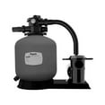 Raypak Protege 18 inch Above Ground Pool Sand Filter System with Clear ...