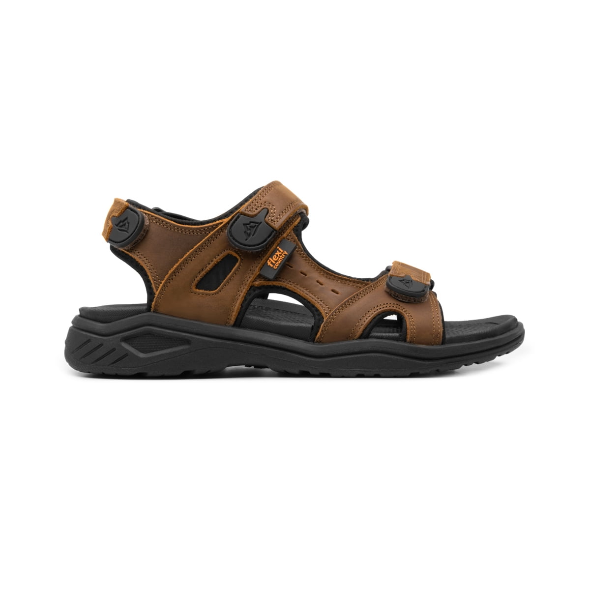 Sandalia Con Velcro Flexi para Hombre Estilo 411001 Tan | Walmart en línea