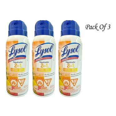 Lysol Professional Disinfectant Spray, Original Scent, 19 oz Aerosol ...