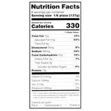 Great Value Rising Crust Supreme Pizza 29.05 oz with Thick Fluffy Crust ...