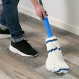 Great Value Self-Wringing Ratchet Microfiber Twist Mop with Removable ...