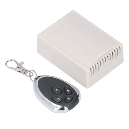 DC 12V 433M 4 Channel Rolling Code Relay Switch Board Module Remote ...