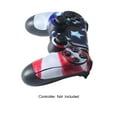 Skin Stickers for Playstation 4 Controller - Vinyl Leather Texture ...
