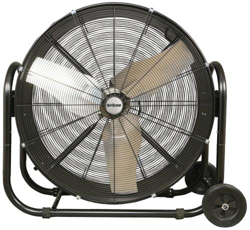 Hurricane Pro Heavy Duty Adjustable Tilt Drum Fan 36 in - Walmart.com ...