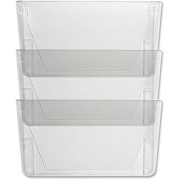 Officemate Mountable Hanging Pocket Paper Sorter, Wall File, Letter ...