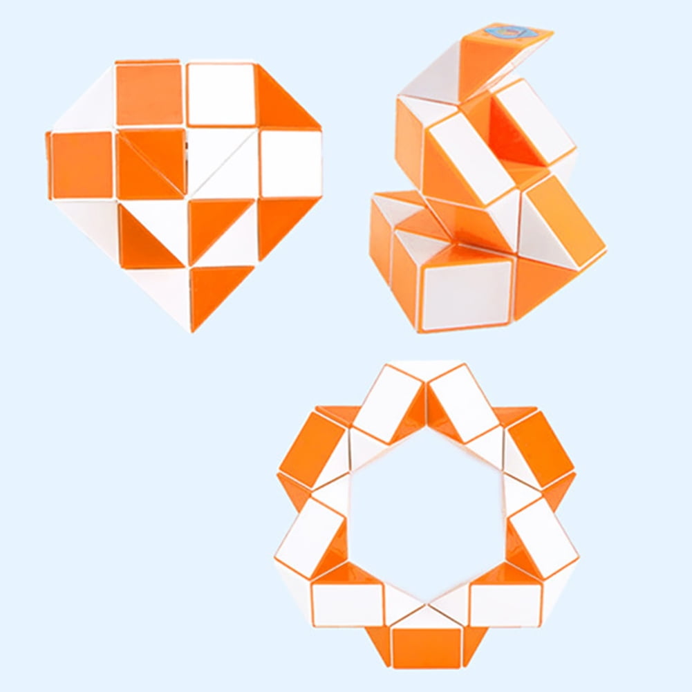 Regla Mágica Magic Ruler 24 Wedges Magic Snake Cube Twist Puzzles ...