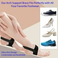 Arch Support Braces for Plantar Fasciitis Relief- Adjustable Arch ...