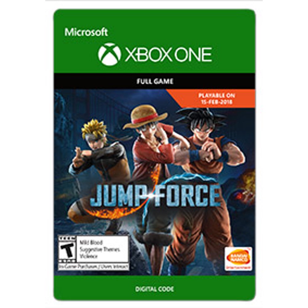 Jump Force: Standard Edition , Bandai Namco, Xbox, [Digital Download ...