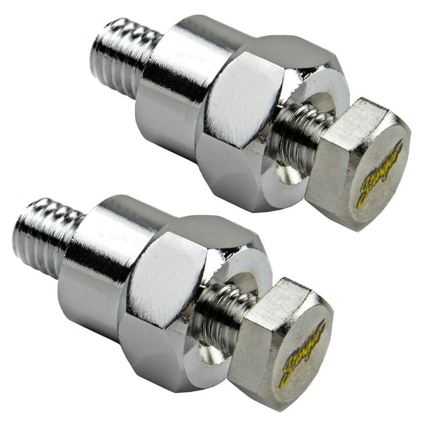 2 Pack Stinger GM Short Battery Side Post Terminal Tap Extender Mount ...