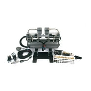 VIAIR 485C Gen 2 200 PSI Dual Onboard Air System Electric Compressor ...