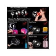 10pcs LED Lighting Transparent Balloons, 20 inches - Suitable For ...