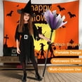 Halloween Witch Broom Wizard Cosplay Accessory Halloween Party Prop ...