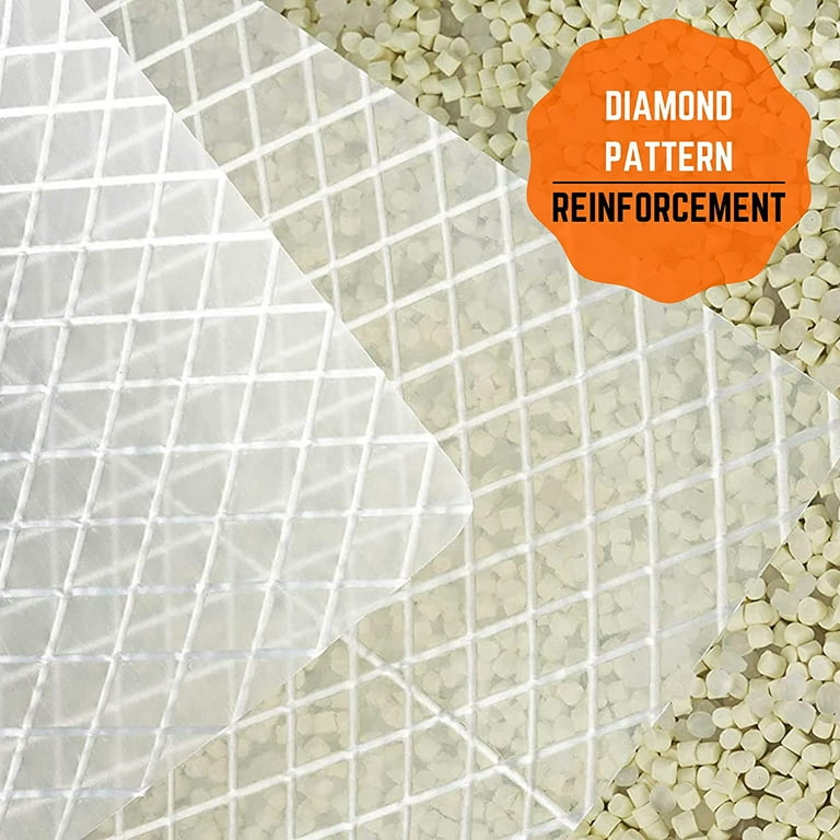 Reinforced Polyethylene Sheeting DRI SCRIM String Reinforced Poly