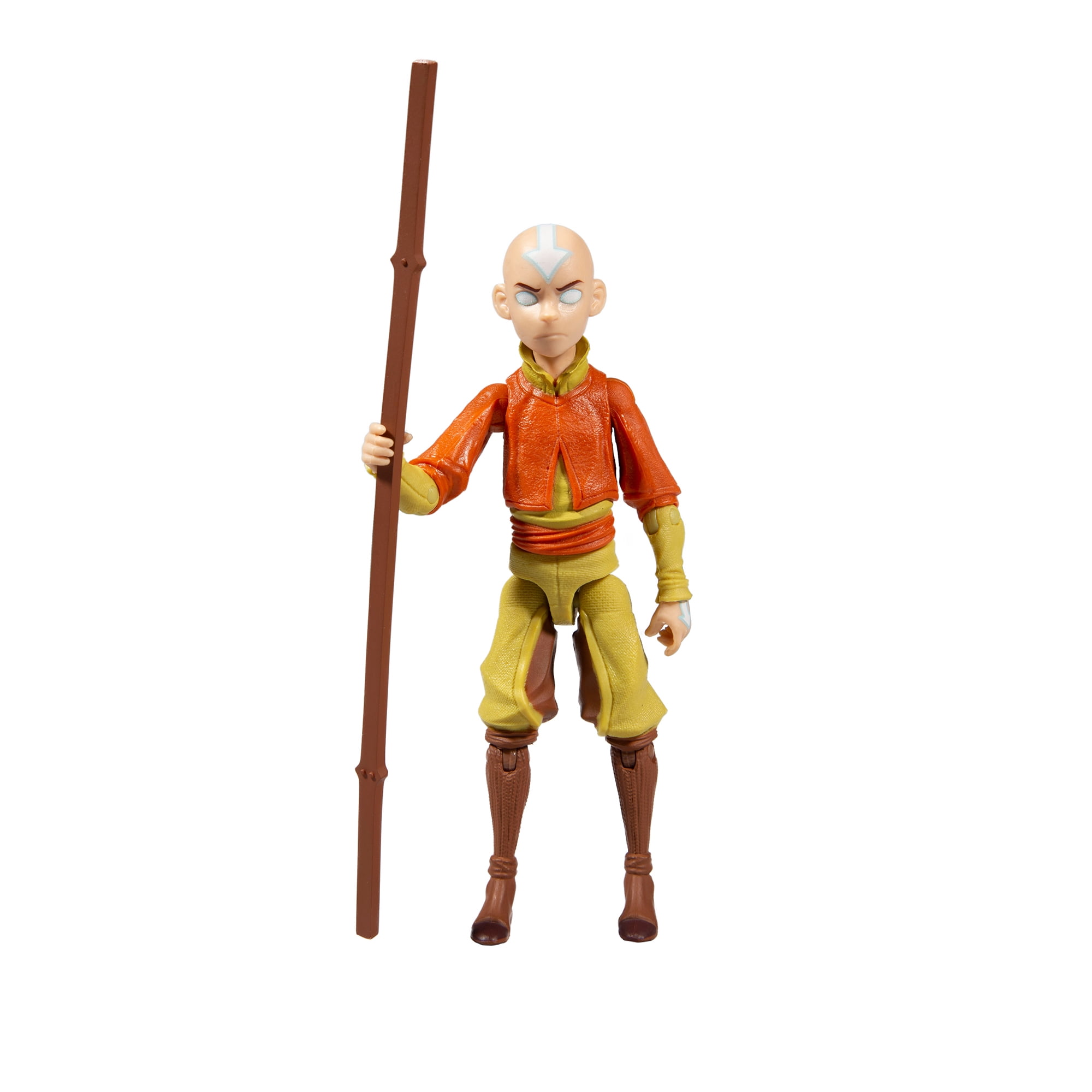 Avatar The Last Airbender WV2 Aang Avatar State Action Figure 5 ...