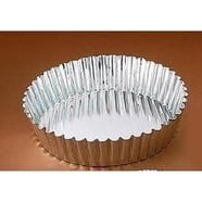 SCI Scandicrafts Fluted Deep Tart/Quiche Mold, Removable Bottom 10-inch ...