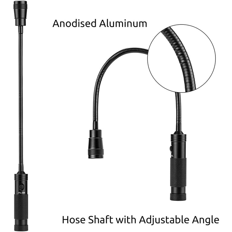 Commercial Magnetic Flexible Neck Flashlight