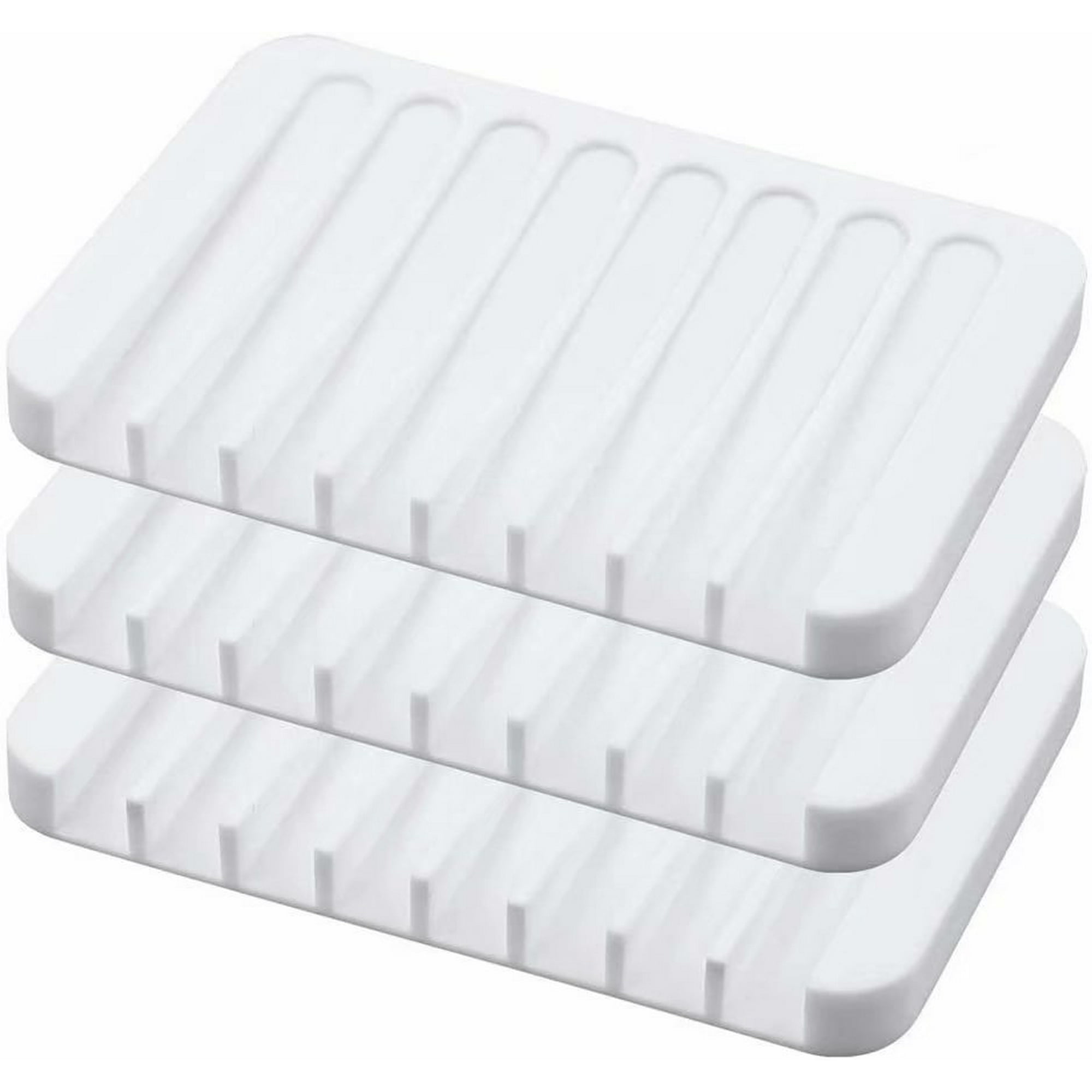 Click here for Cribun Silicone Soap Dish Holder Soap Saver Soap T... prices