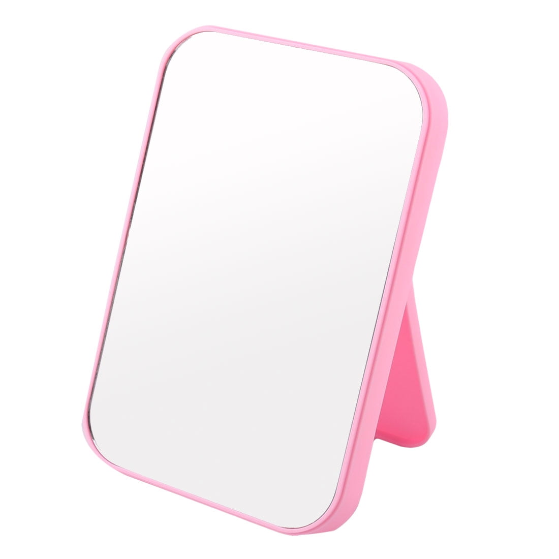 Lady Plastic Square Shaped Folding Portable Makeup Dress Up Cosmetic ...