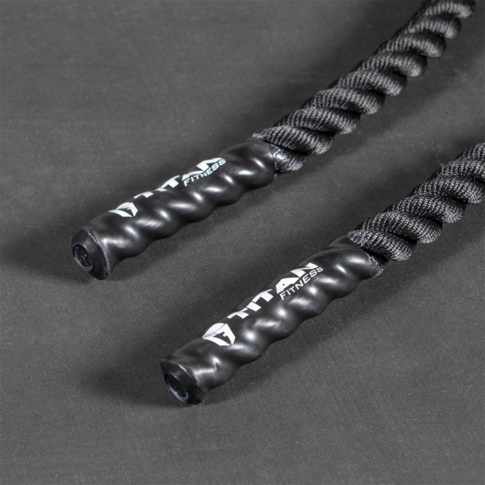 Titan Fitness Battle Rope 30ft x 1.5in, Poly Dacron Philippines | Ubuy