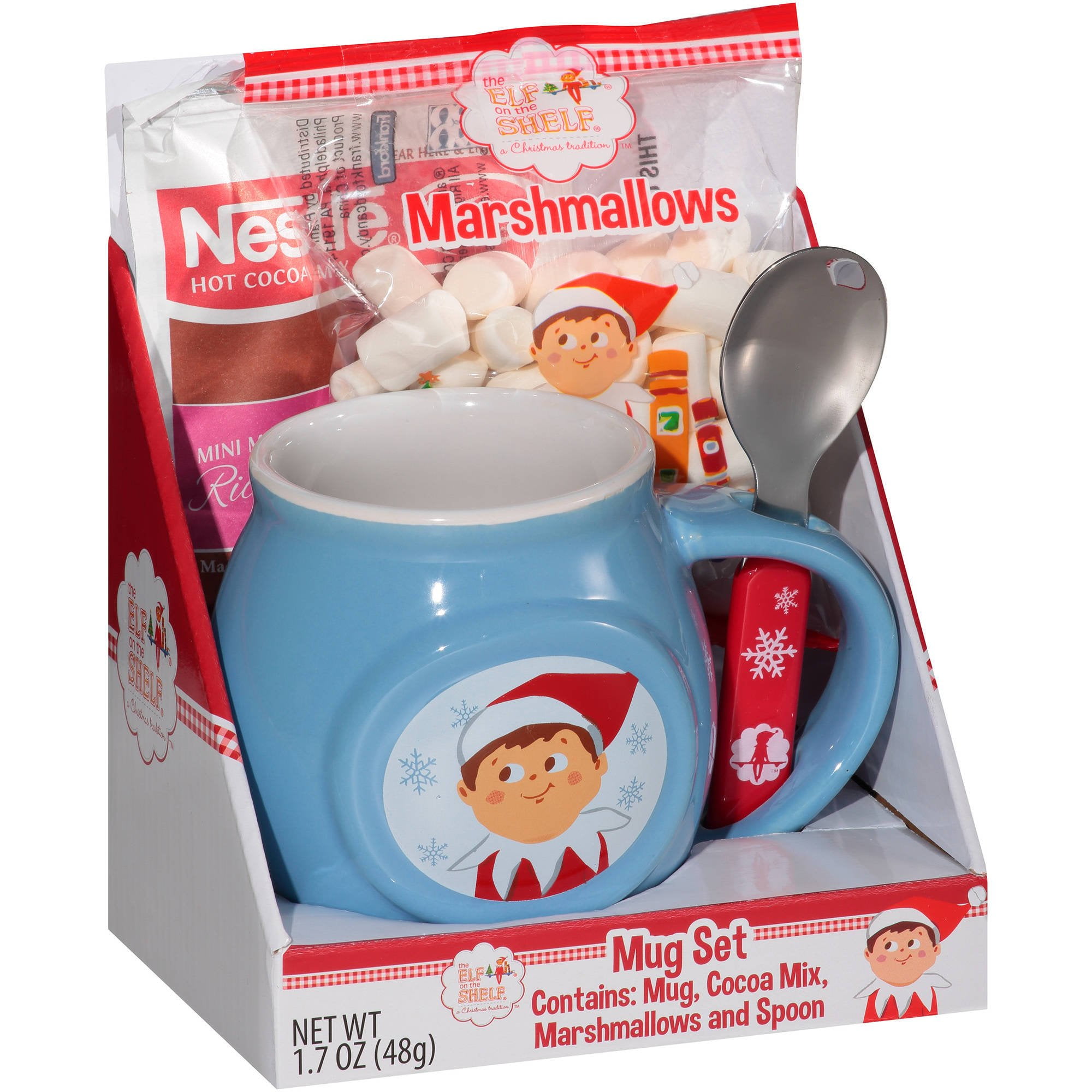 Elf on the Shelf Mug Gift Set, 1.7 Oz. – Walmart Inventory Checker ...