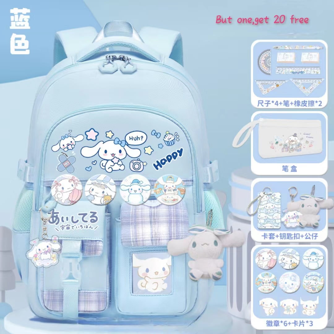 Click here for Fanjiahuan 2024 New Sanrio Anime Kuromi Backpacks... prices