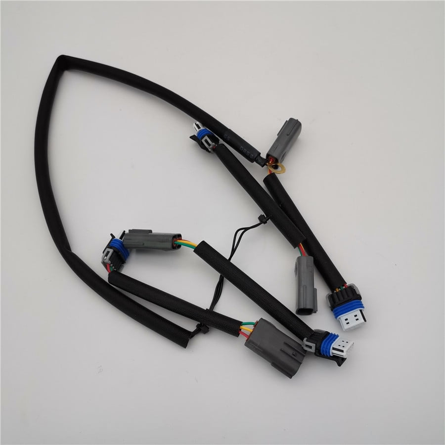 LS2 LS7 Car Ignition Coil Harness Adapter For GM MSD Mazda RX8 D581 ...