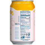 Waterloo Sparkling Water, Ruby Red Tangerine, 12 fl oz, 8 Pack Cans - Walmart.com