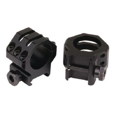 Weaver 50mm Obj. Tactical 6-Hole Weaver-Style Rifle Scope Rings, 30mm ...