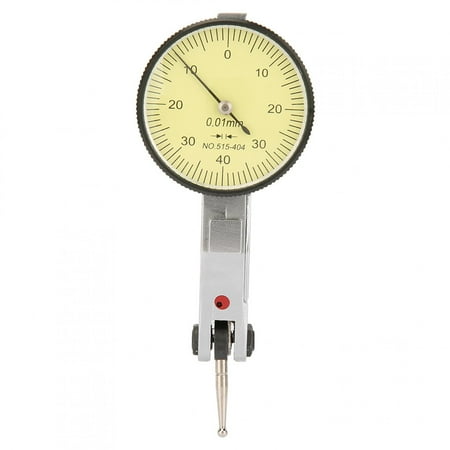 High Sensitivity Lever Dial Indicator Probe 180° Rotation Accurate ...