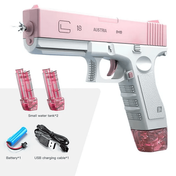 Automatic Water Gun - Electric Water Gun Powerful for Adults,32 Feet ...