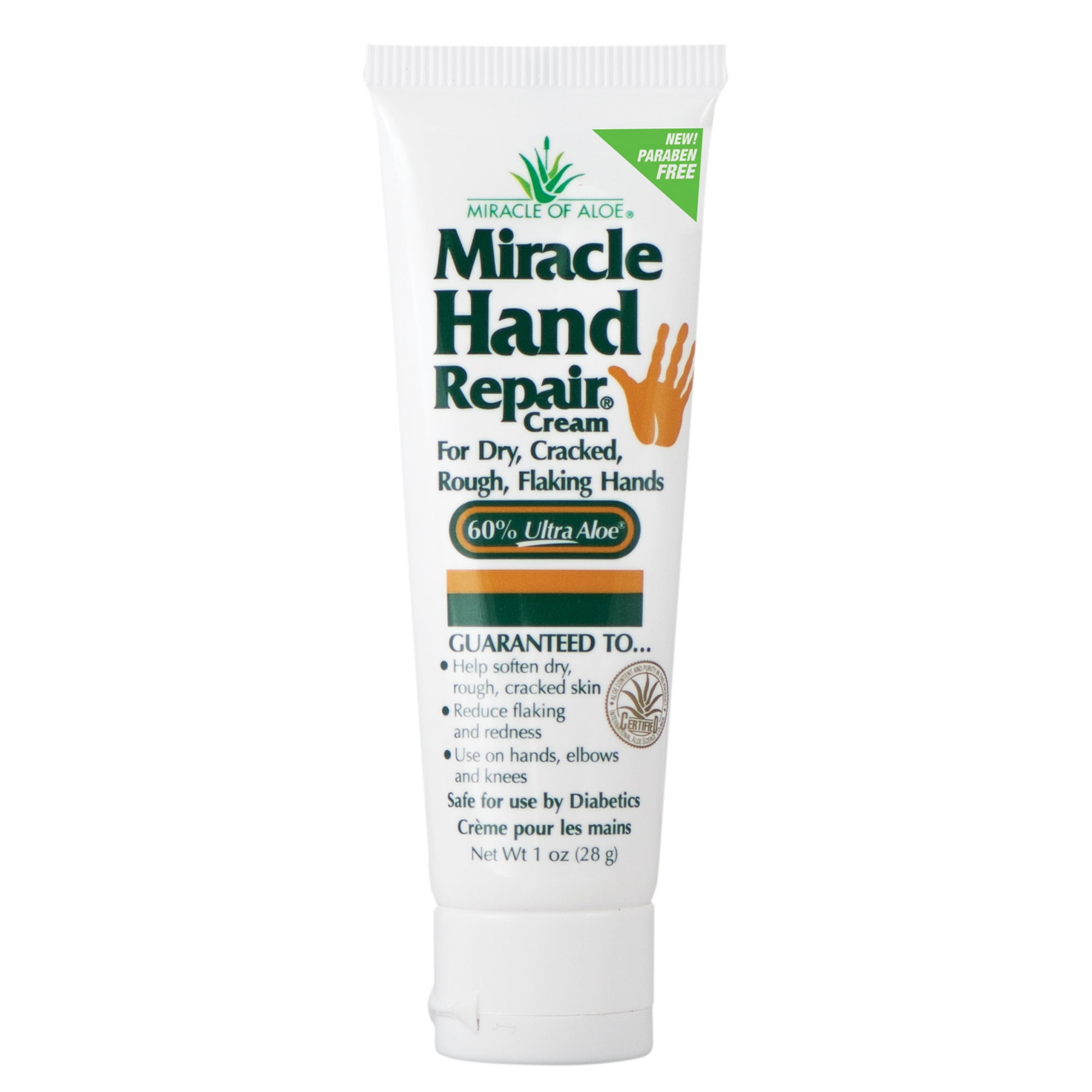 Buy Miracle Hand Repair Cream with 60% UltraAloe (1 oz 24 Piece Display ...